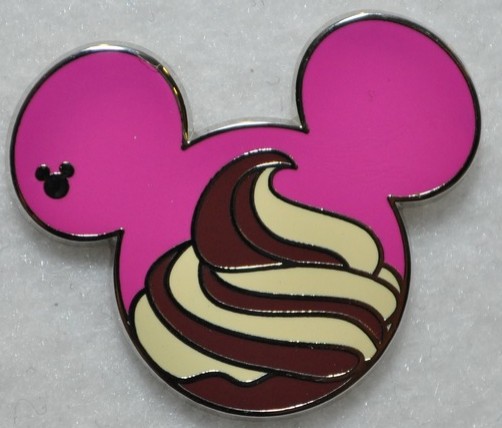 13464 - Dole Whip (ERROR) - 2015 Hidden Mickey - Mickey Mouse Food ...