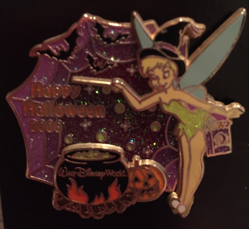 22589 - Trick or Treat - Tinker Bell as Witch - Halloween 2006 - Walt ...