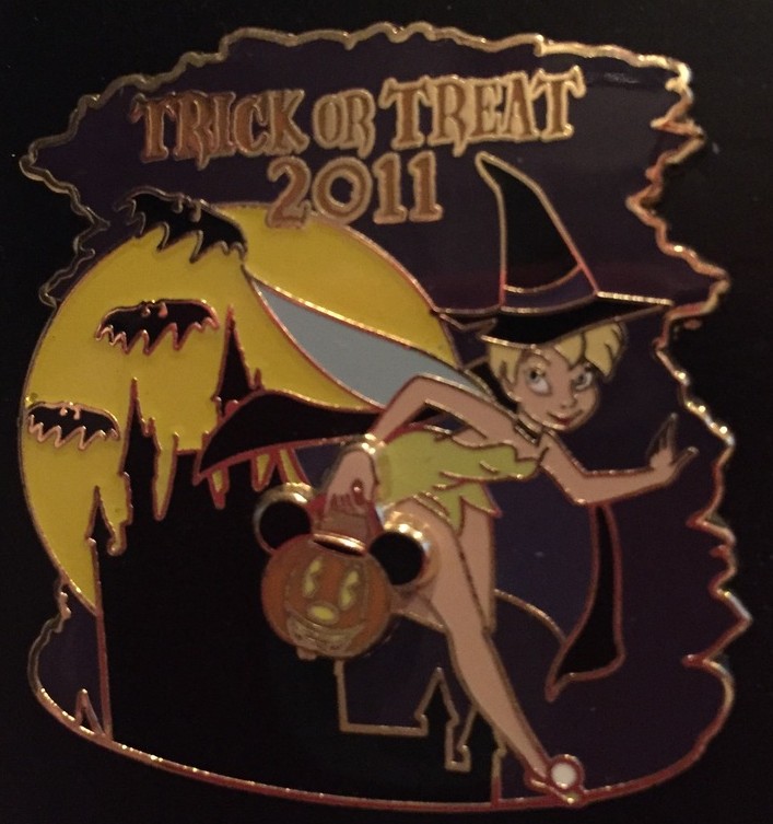 23888 - Tinker Bell as a Witch - Halloween 2011