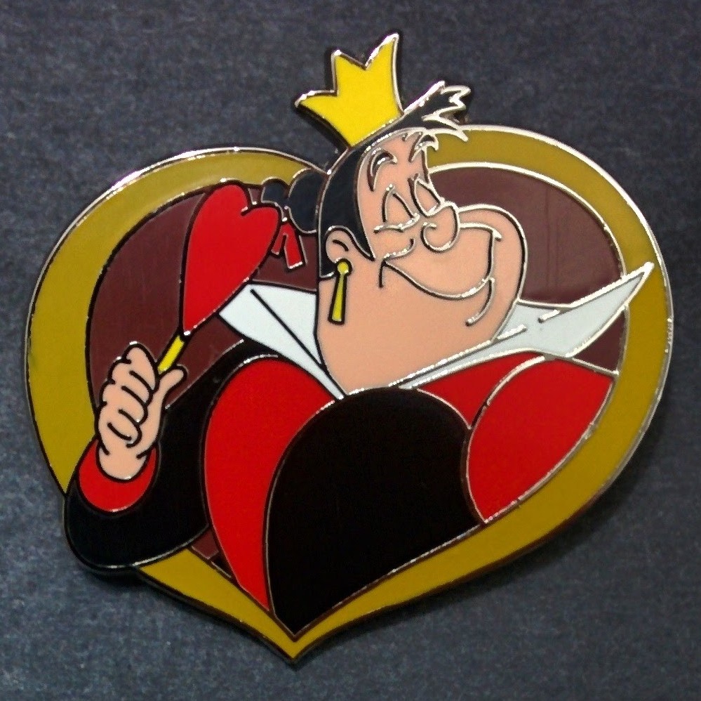 16457 - Queen of Hearts - Villains in Themed Frames