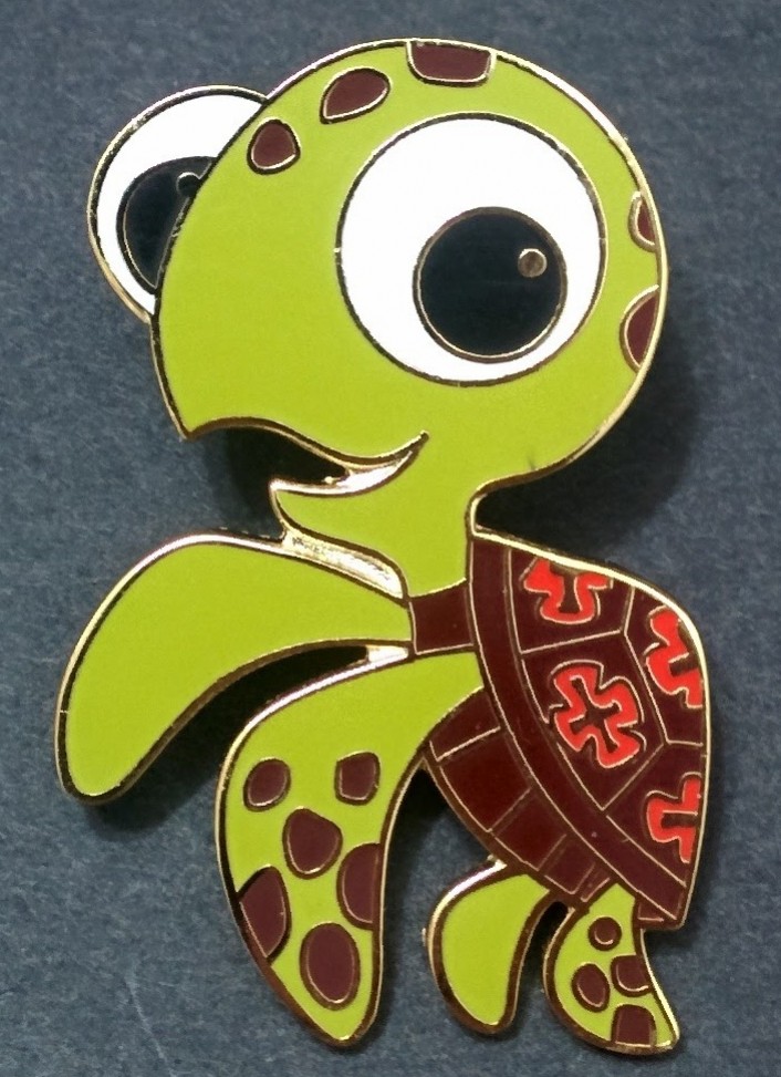 13954 Squirt Facing Left Finding Nemo