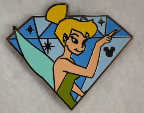 22943 - Tinker Bell - DLR Hidden Mickey Series 2015 Wave B: Diamond ...