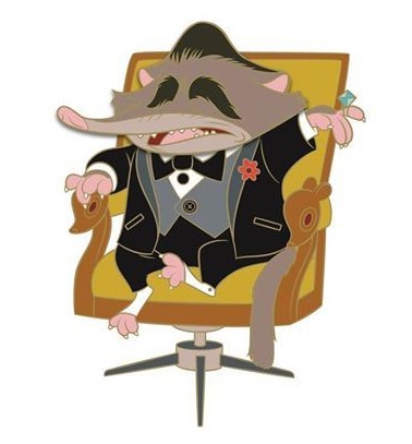 14465 - Mr. Big (SURPRISE RELEASE) - Zootopia - Disney Studio Store ...