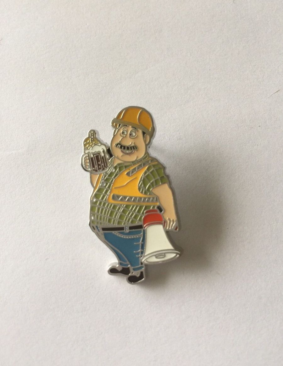 14469 - Tom - (PTD) Pin Trader's Delight Series - Disney Studio Store ...