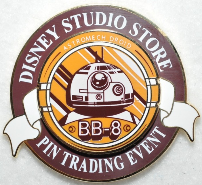 19504 - BB-8 - Star Wars Pin Trading Event - Disney Studio Store ...