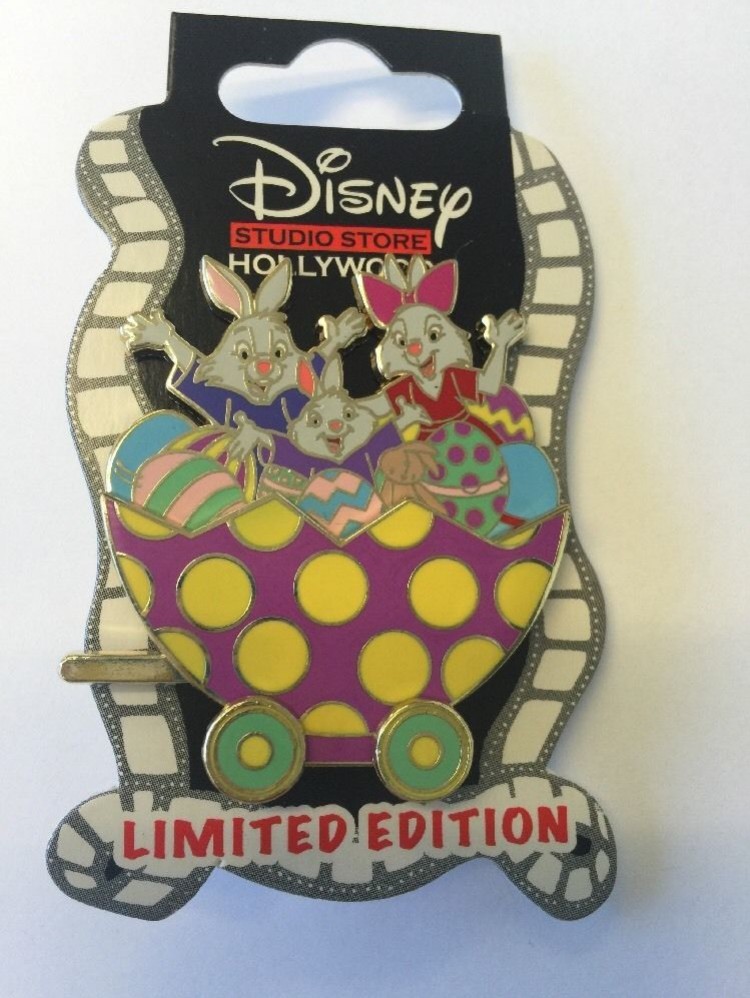 14058 - Easter Train with Skippy, Tagalong, and Sis Bunny - Easter ...