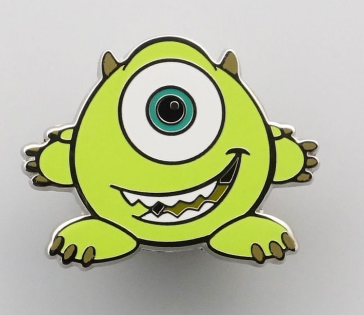 26205 - Mike Wazowski - Magical Mystery Pins Series 7