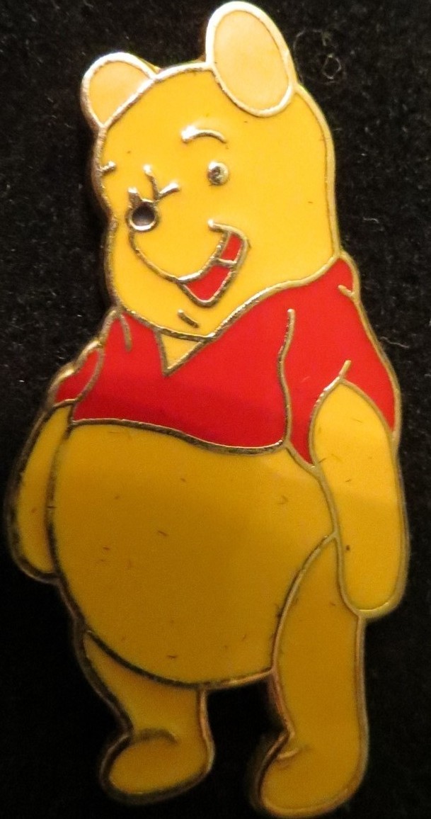 25972 - Winnie The Pooh Standing - Winnie the Pooh