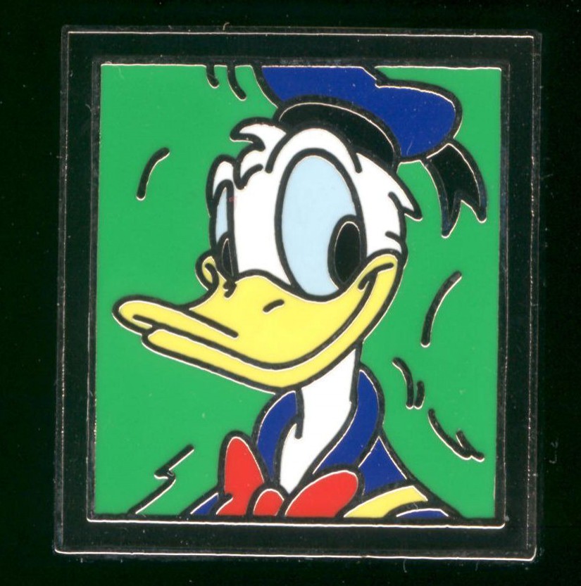 8717 - Donald Duck - Magical Mystery Pins Series 2