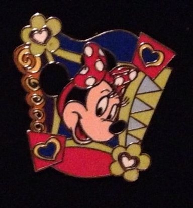 5558 - Minnie Mouse - Magical Mystery Series 3 - Wacky Frame