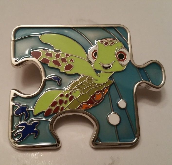 12791 Squirt Character Connection Mystery Collection Finding Nemo