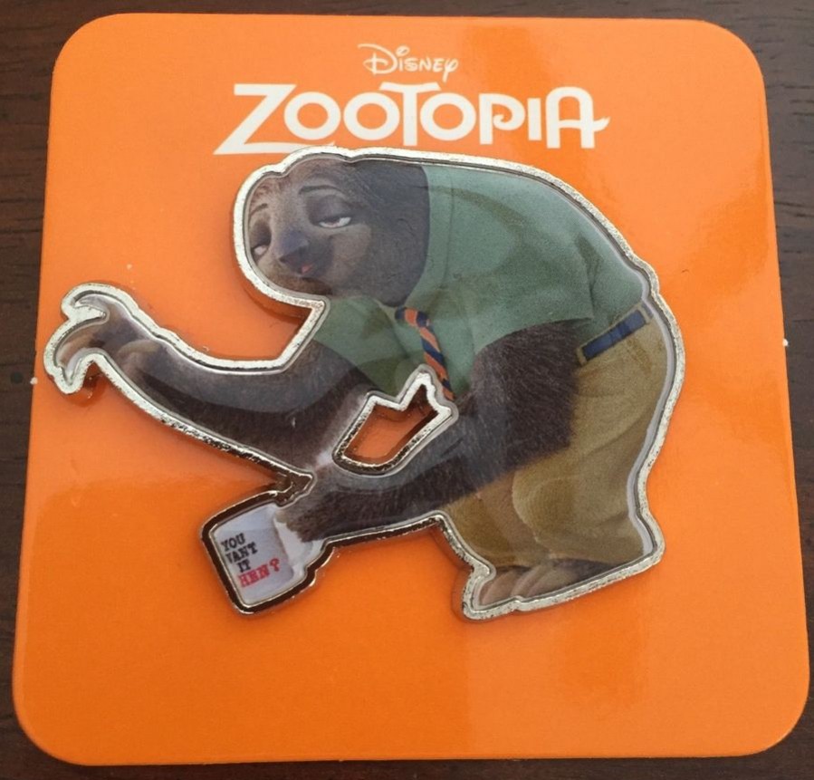 26397 - Flash - AMC Movie Theatres - Zootopia - Misc - Disney Licensed ...