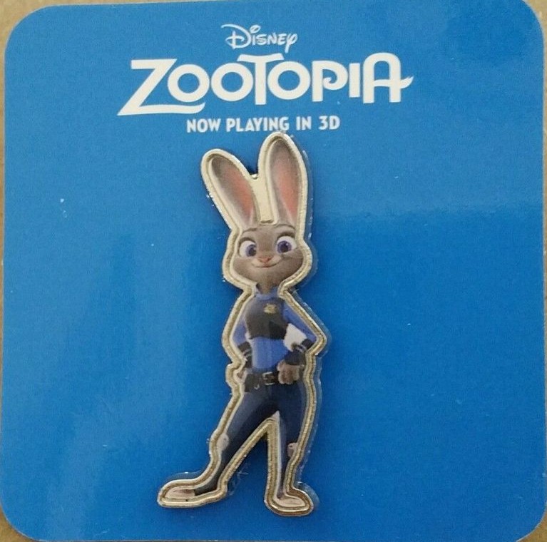 26395 - Judy Hopps - AMC Movie Theatres - Zootopia - Misc - Disney ...
