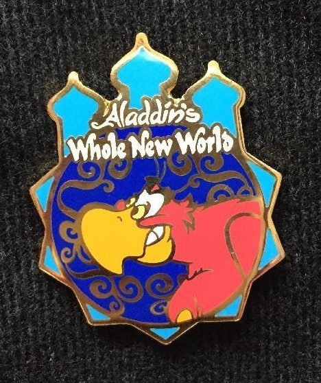 11692 - Aladdin's Whole New World - Iago - Tokyo DisneySea Abu's Bazaar ...
