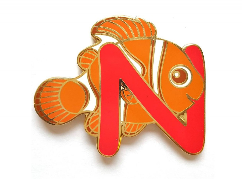 5605 - N is for Nemo - Japan Disney Mall - Disney Character Alphabet 26 ...