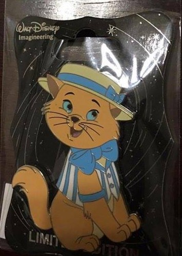 12280 - Toulouse as Dapper Dan in Blue - Dapper Cats - Walt Disney ...