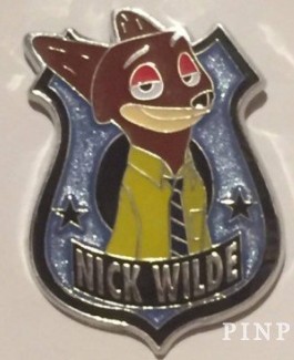 Nick Wilde badge - Zootopia | Pin & Pop