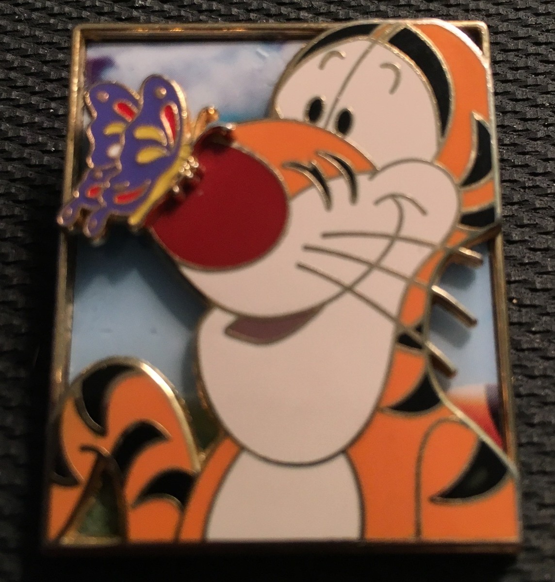12422 - Tigger - Springtime Series - Walt Disney World Disney Pin