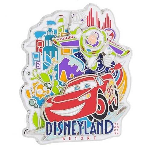 11508 - 2005 - 2014 Lightning McQueen, Buzz Lightyear, Tinker Bell and ...