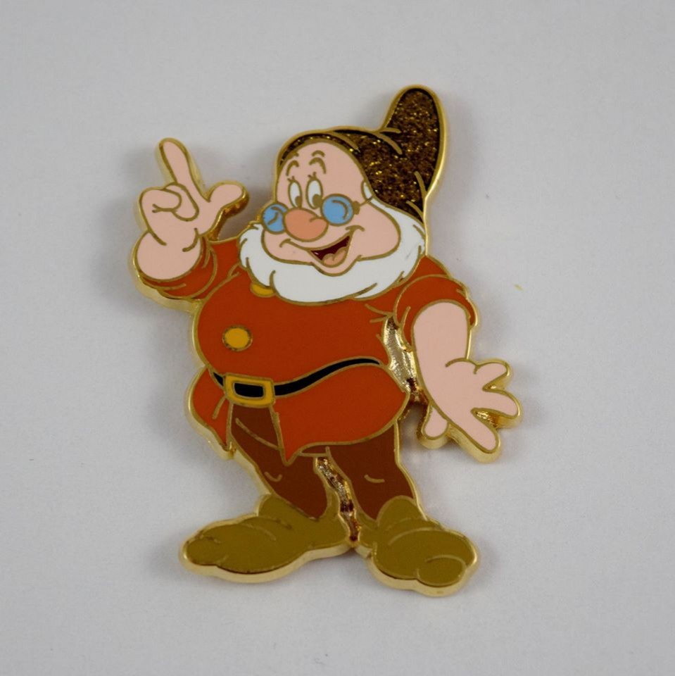 11961 - Doc - Disney Store - Snow White and the Seven Dwarfs Pin Set ...