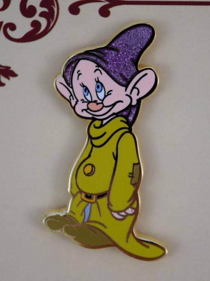11962 - Dopey - Disney Store - Snow White and the Seven Dwarfs Pin Set ...
