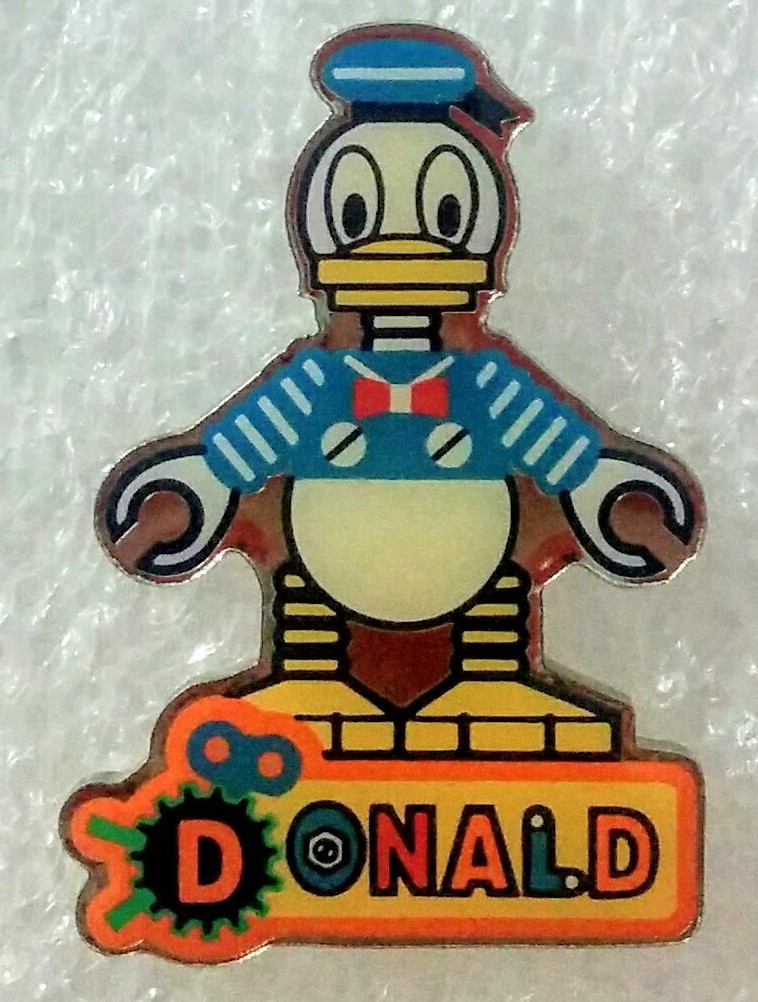 18988 - Robot Donald Duck - Robots - Tokyo Disneyland Resort Disney Pin