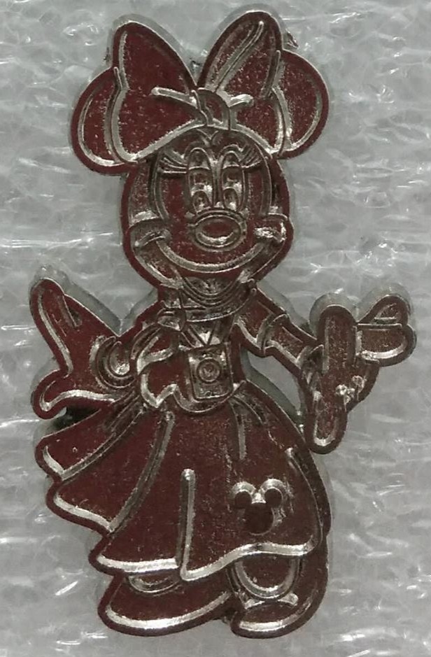 16954 - Minnie Mouse Chaser - WDW Hidden Mickey Series 2013 Wave B: Disney's Pin Traders Icons ...