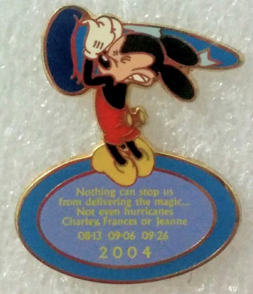 19467 - Mickey Mouse - Cast Hurricane Appreciation - Walt Disney World ...
