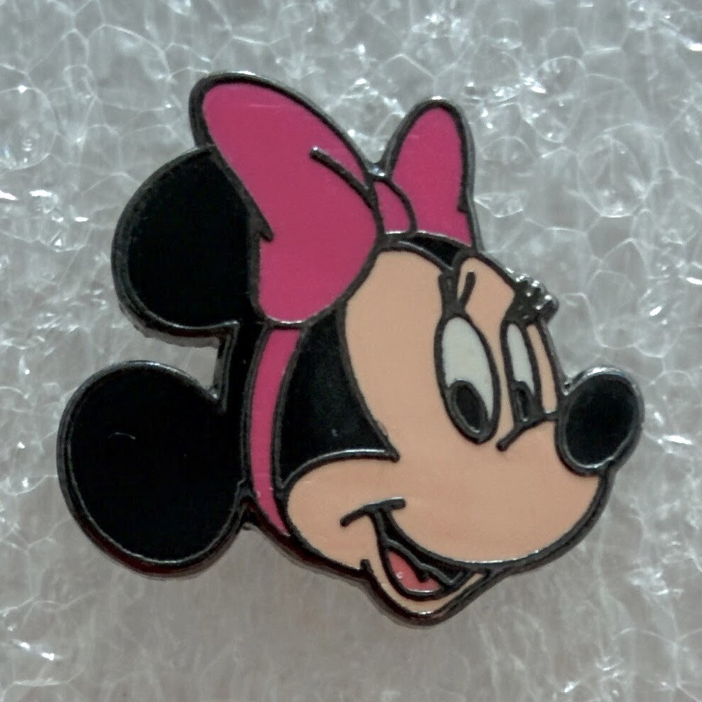 17845 - Minnie Mouse head - Disney Institute - Walt Disney World Disney Pin