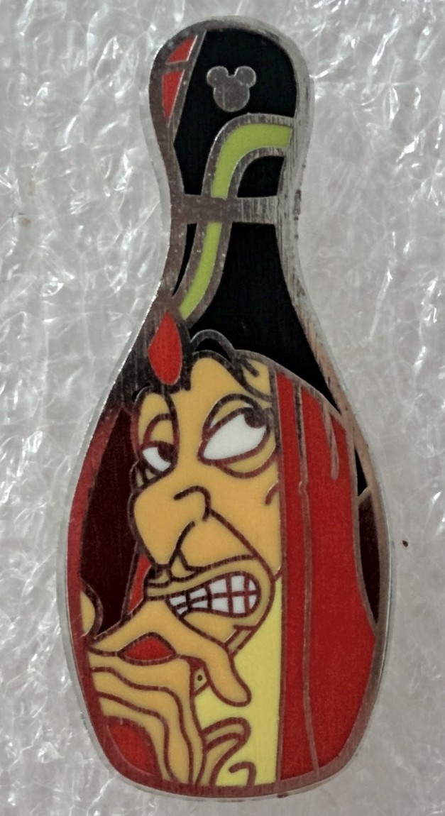 40691 - Jafar - 2008 Hidden Mickey - Bowling Pin Villains - Disneyland ...