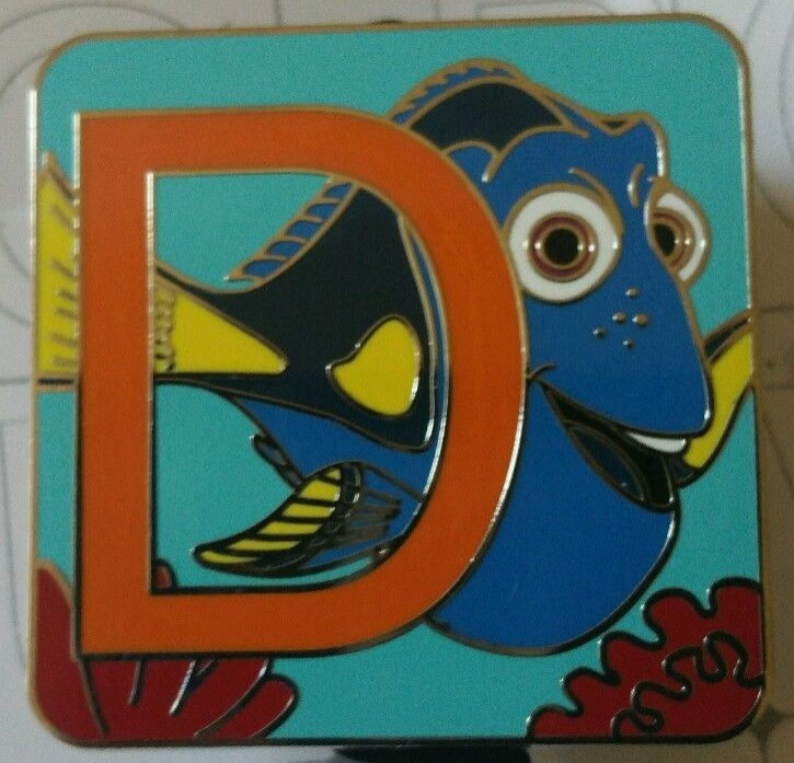 10583 - D is for Dory - Disney Pixar Alphabet - Mystery Collection