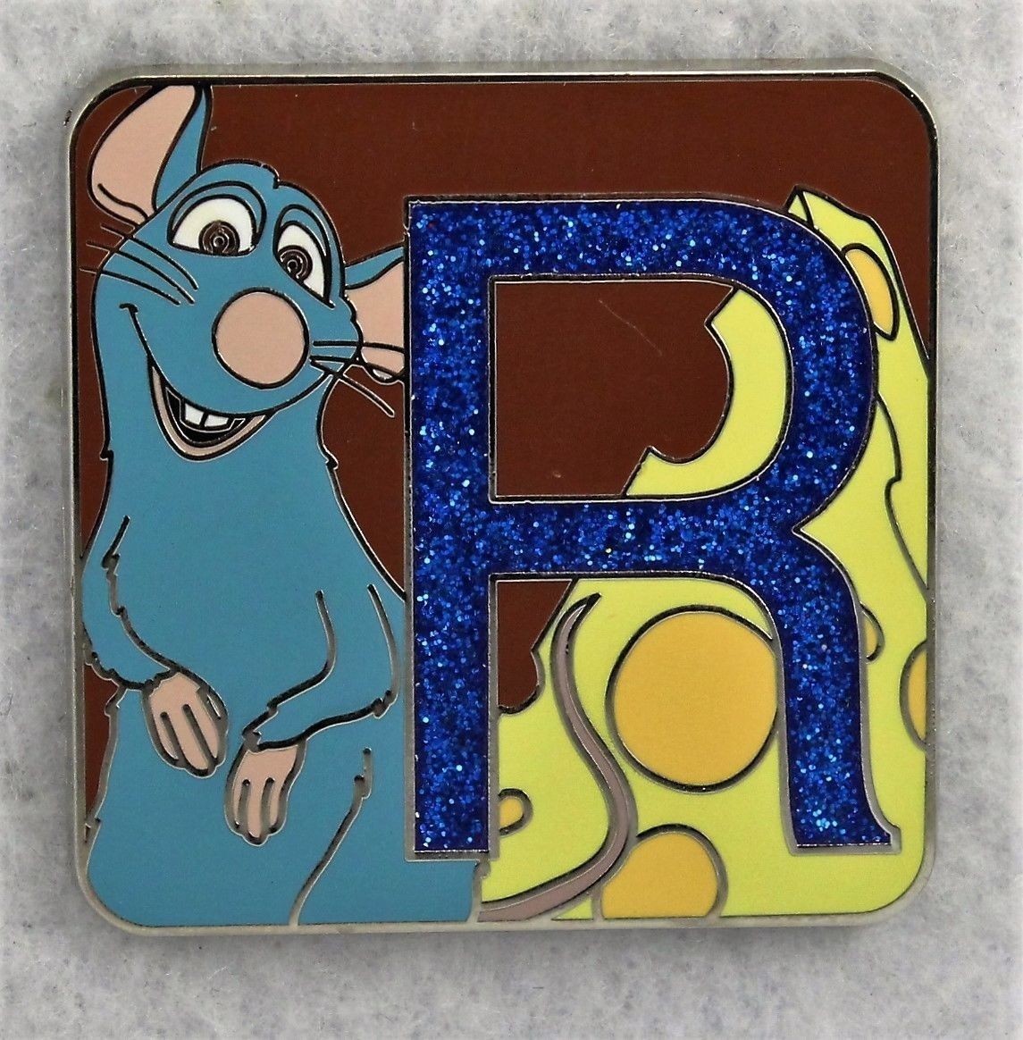 10627 - R is for Remy (CHASER) - Disney Pixar Alphabet - Mystery Collection