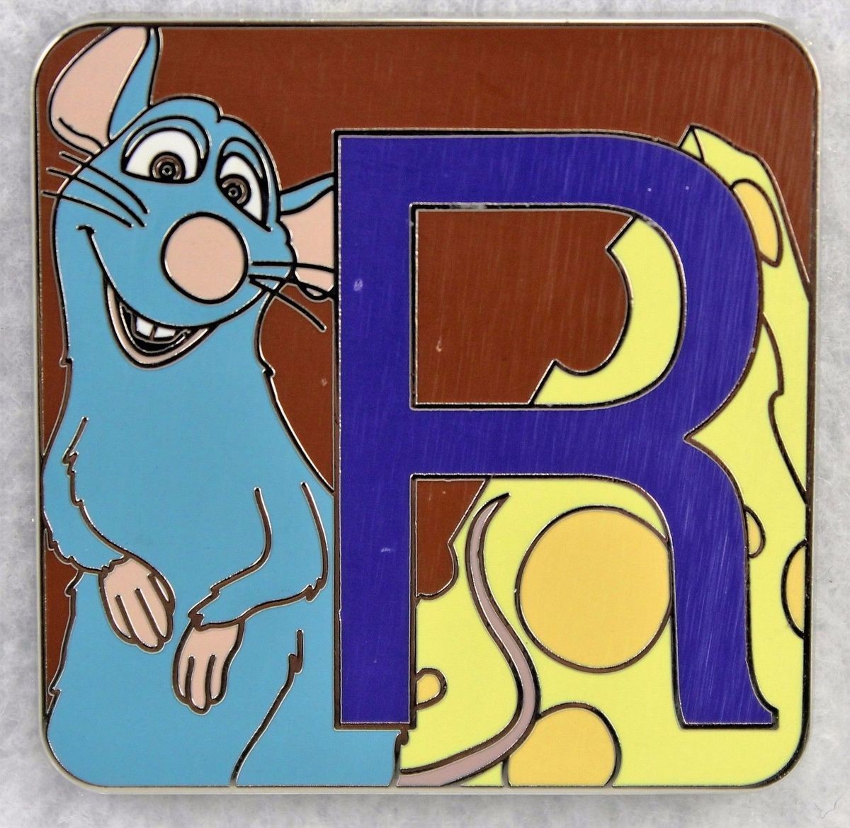 10600 - R is for Remy - Disney Pixar Alphabet - Mystery Collection