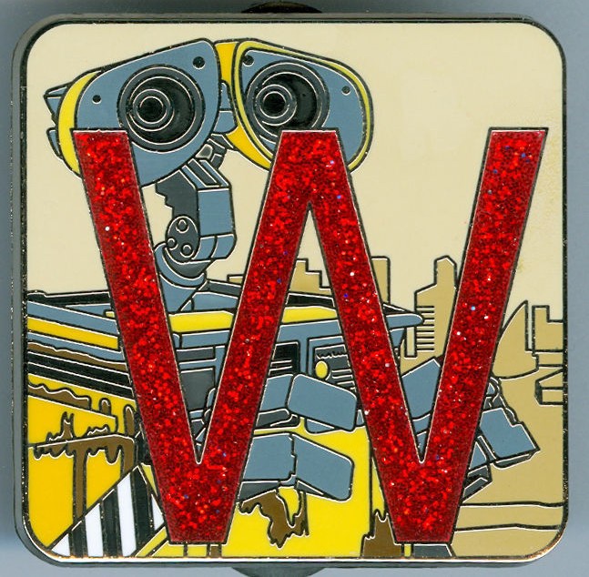 10632 - W is for Wall-E (CHASER) - Disney Pixar Alphabet - Mystery ...