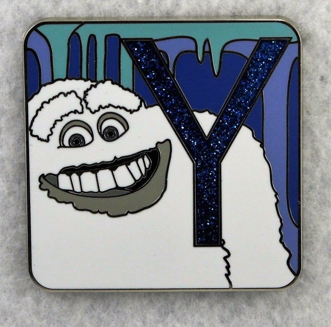 10634 - Y is for Yeti (CHASER) - Disney Pixar Alphabet - Mystery Collection