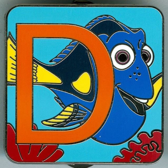 10583 - D is for Dory - Disney Pixar Alphabet - Mystery Collection