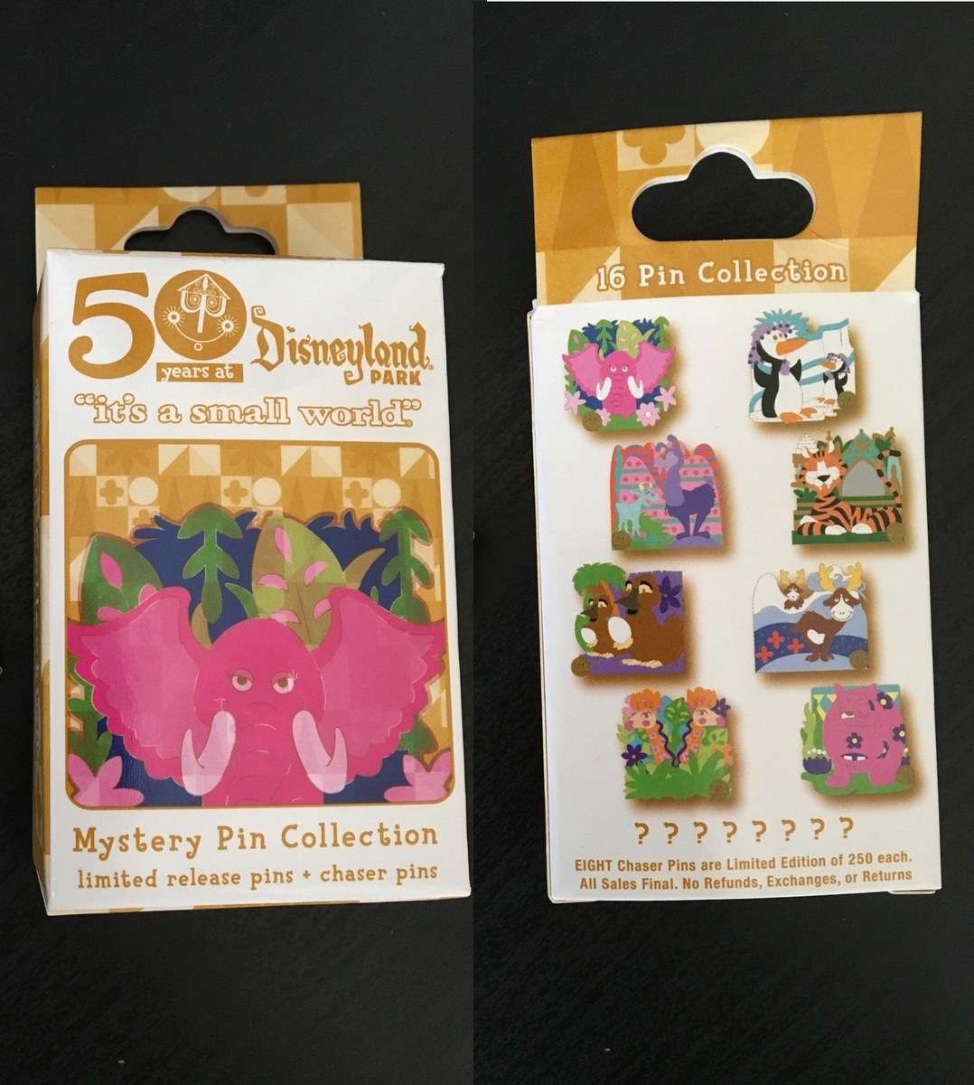 it's a small world 50th anniversary Disney Trading Pin Series | Pin & Pop