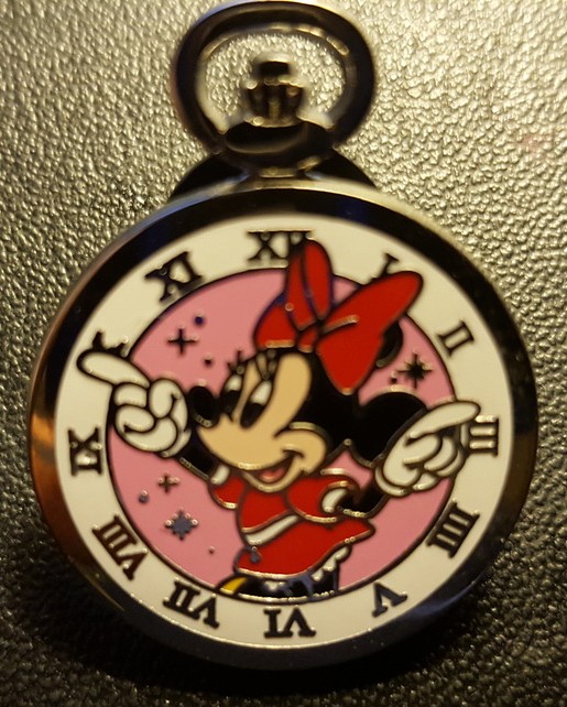 PWP Pocket Watches Disney Trading Pin Series | Pin & Pop