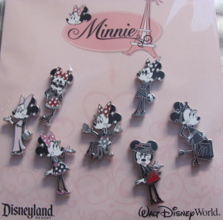9945 - Minnie Mouse - Minnie Mouse Paris Fashion Glamour Booster