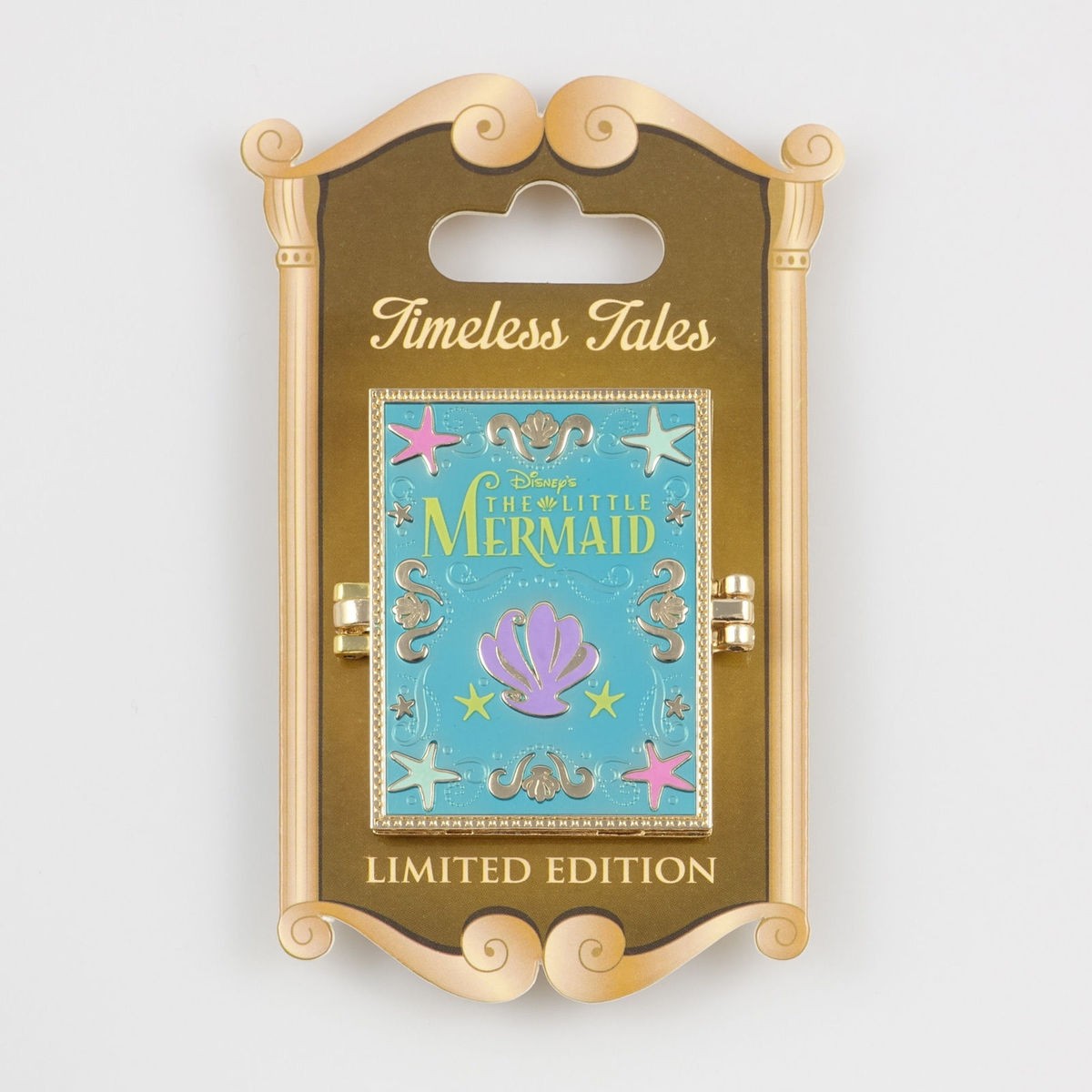 11104 - The Little Mermaid - Timeless Tales - Disneyland Resort Disney Pin