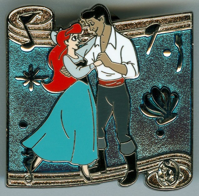 9510 - Dancing Scroll Mystery Collection - Ariel and Eric CHASER - Date ...