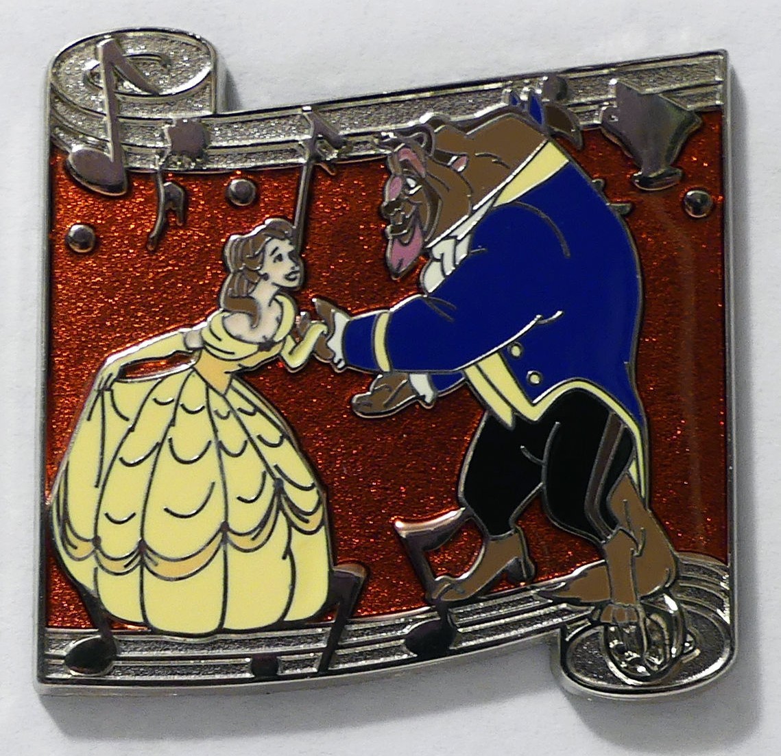 9501 - Dancing Scroll Mystery Collection - Beast and Belle - Date Nite ...