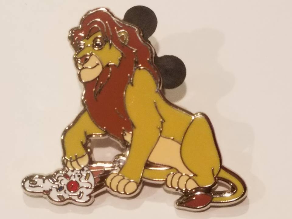 9114 - Simba #2 (Adult Simba) - (PTD) Pin Trader's Delight Series ...