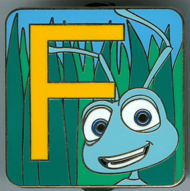 10585 - F is for Flik - Disney Pixar Alphabet - Mystery Collection