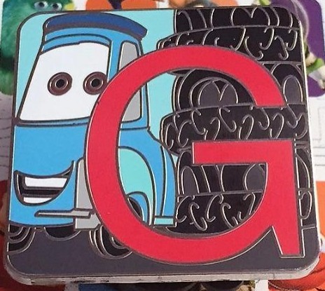 10586 - G is for Guido - Disney Pixar Alphabet - Mystery Collection
