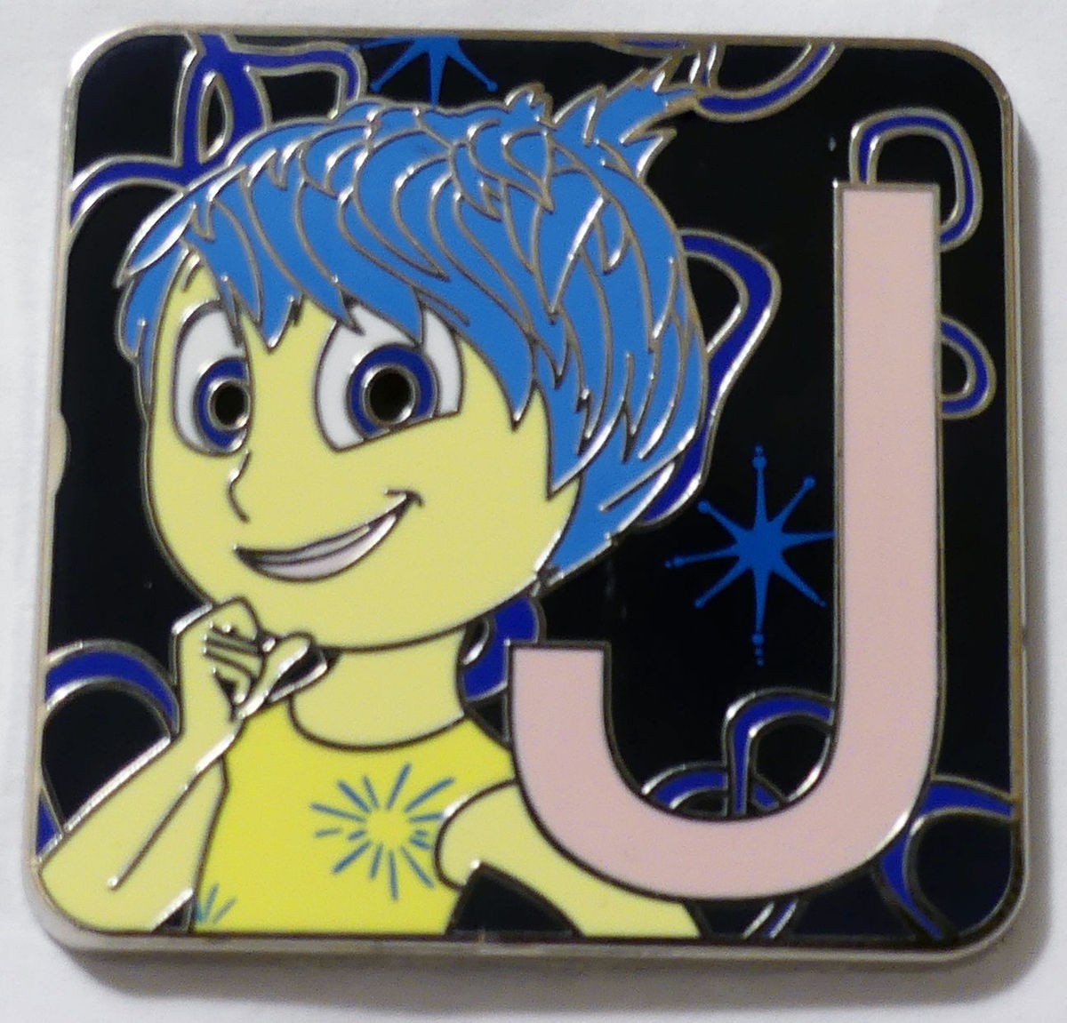 10592 - J is for Joy - Disney Pixar Alphabet - Mystery Collection