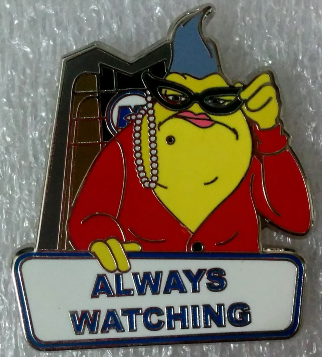 11740 - Roz from Monsters Inc. - Always Watching - Monsters, Inc.