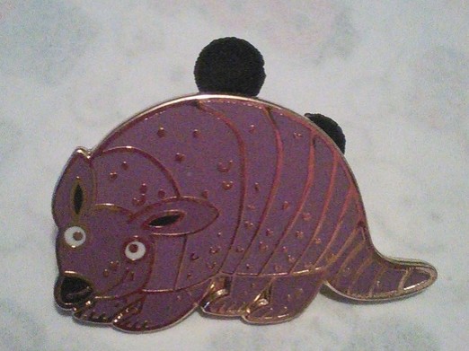 Armadillo - Toy Story Midway Mania Prizes Boxed Set | Pin & Pop