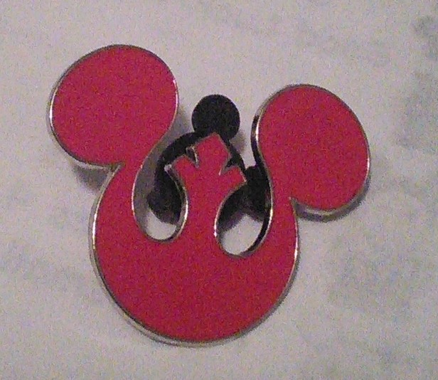 8312 - Rebel Alliance Seal - Star Wars - Mickey Mouse Icon - Walt ...