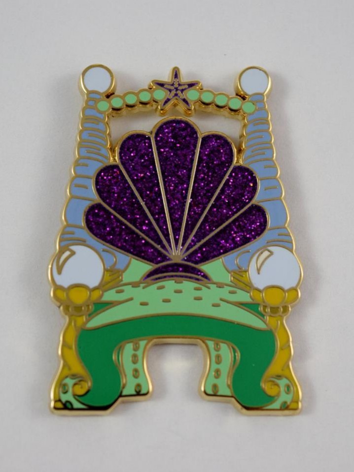 7391 - Ariel Throne - Disney Princess Royal Hall Mystery Set ...